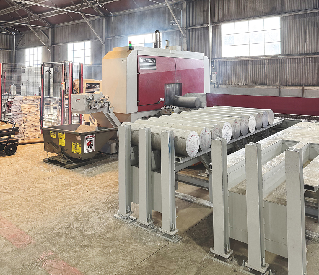ELLWOOD Aluminum Announces New Behringer Saw